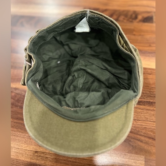 Unk | Accessories | Vintage Olive Drab Cap | Poshmark
